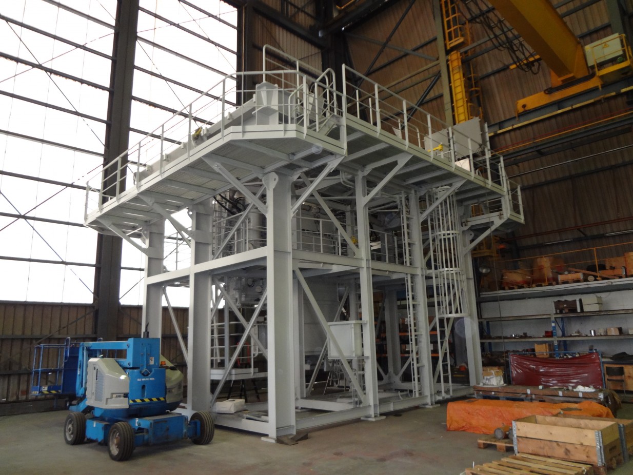 Flexlay System J-Lay upgrade Seven Seas | Centar Tehničke Izvrsnosti Tesla